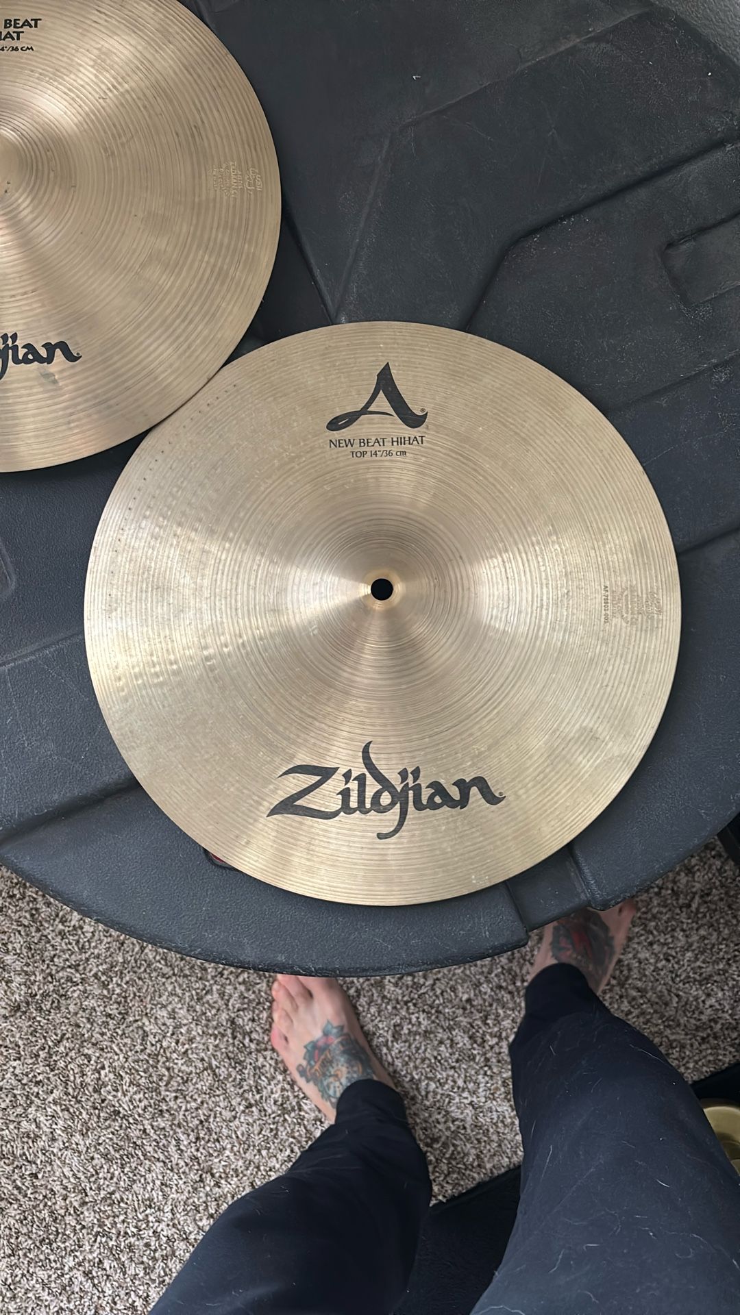 Zildjian New Beat Hi Hats Set 14” for Sale in Phoenix, AZ - OfferUp
