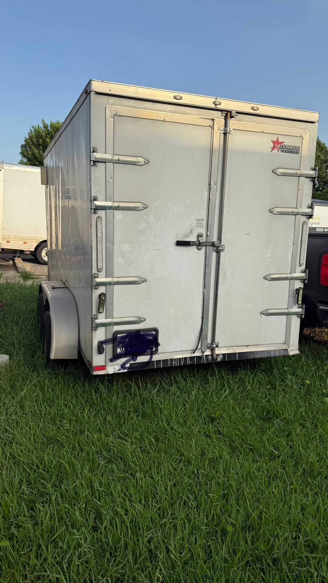 12ft Enclosed Trailer for Sale in Houston, TX - OfferUp