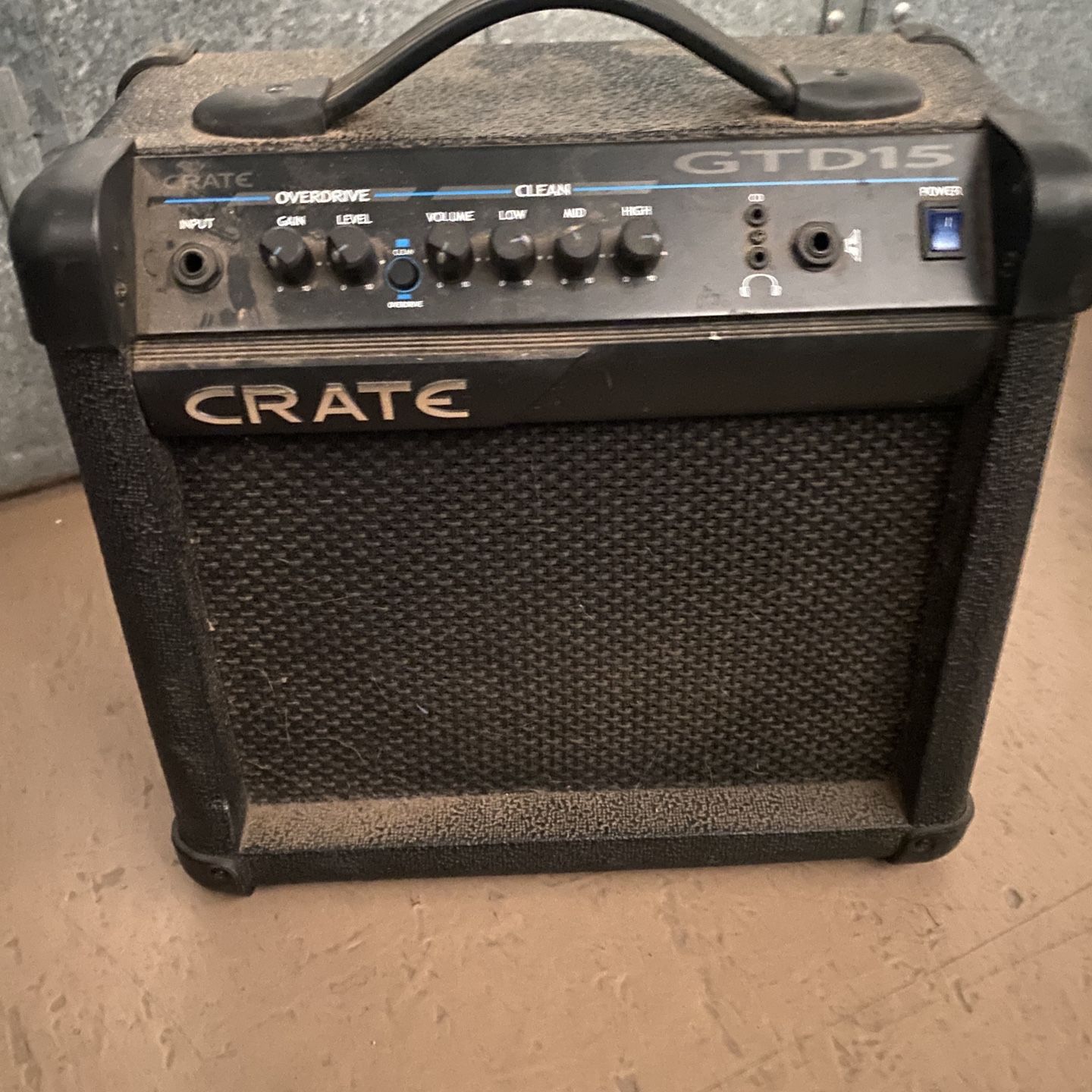 Amp Crate Gtd15