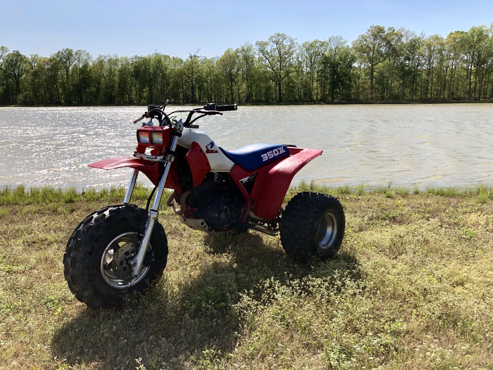 Honda ATC 350X Three Wheeler / 3 Wheel ATV for Sale in Shady Shores, TX ...