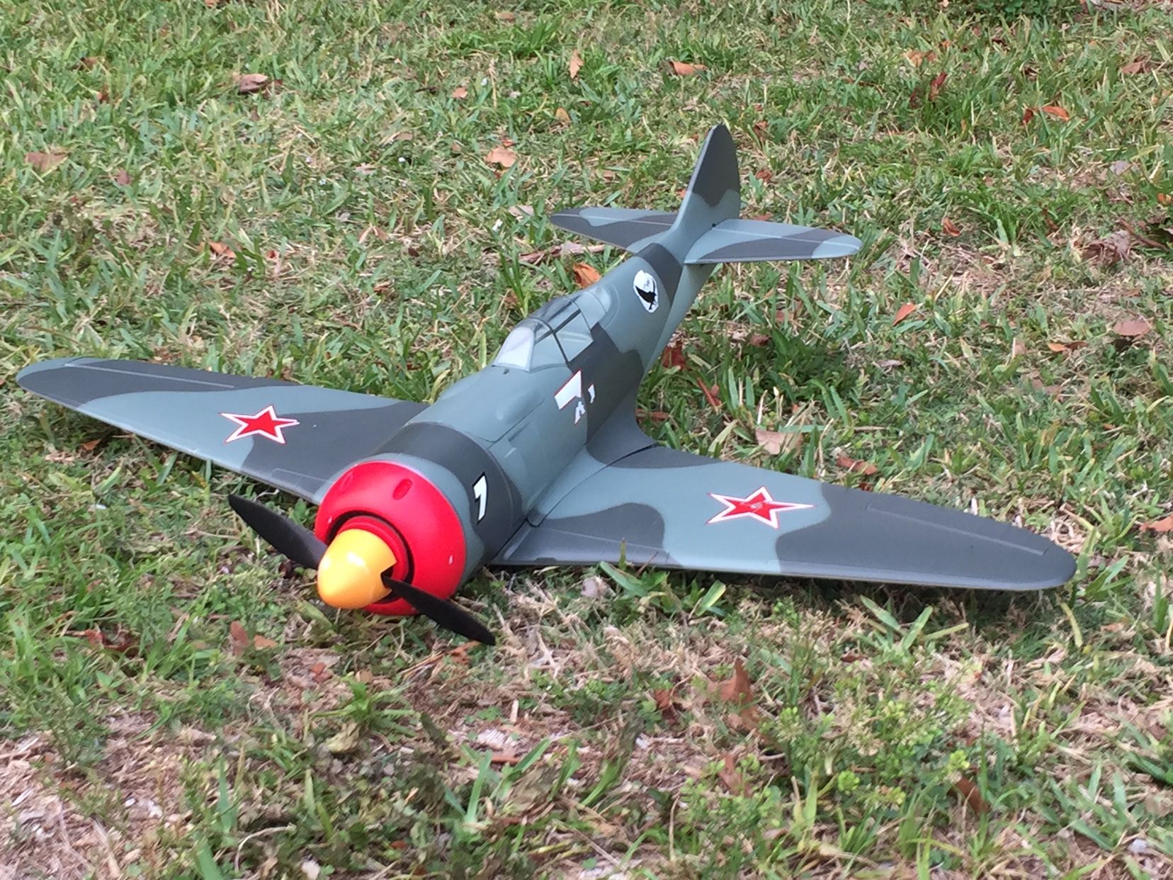 RC Plane Alfa Model La-7 for Sale in Miami Beach, FL - OfferUp