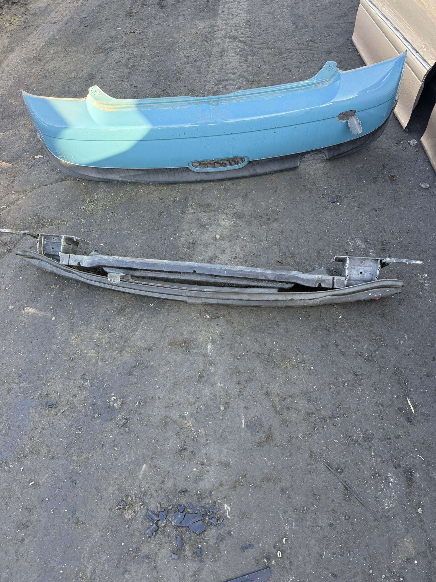 2009 Mini Cooper Rear Bumper $250 for Sale in Irwindale, CA - OfferUp