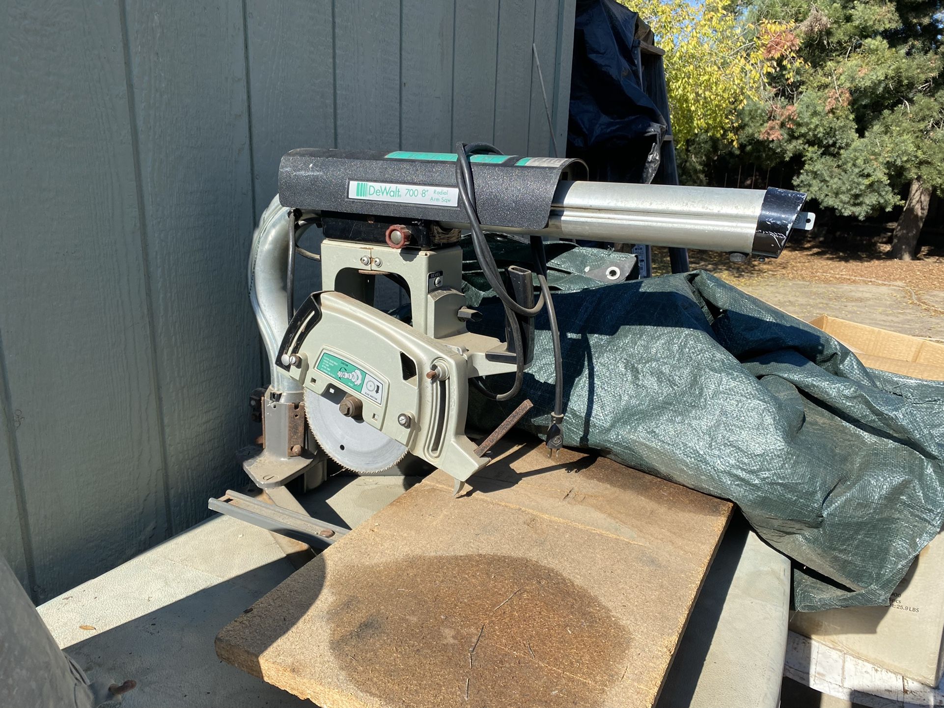 DeWalt 700 8 Inch Radial Arm Saw Tools Machinery Tools Machinery