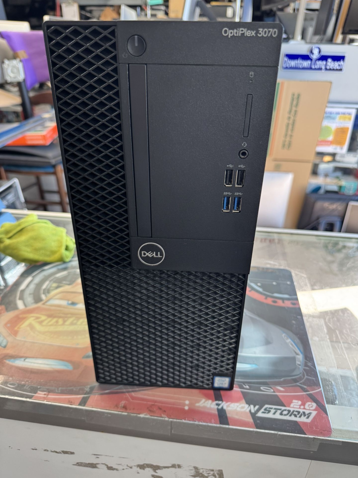 Dell OptiPlex 3070 Business Desktop PC – 16GB RAM, 256GB NVMe, Windows ...