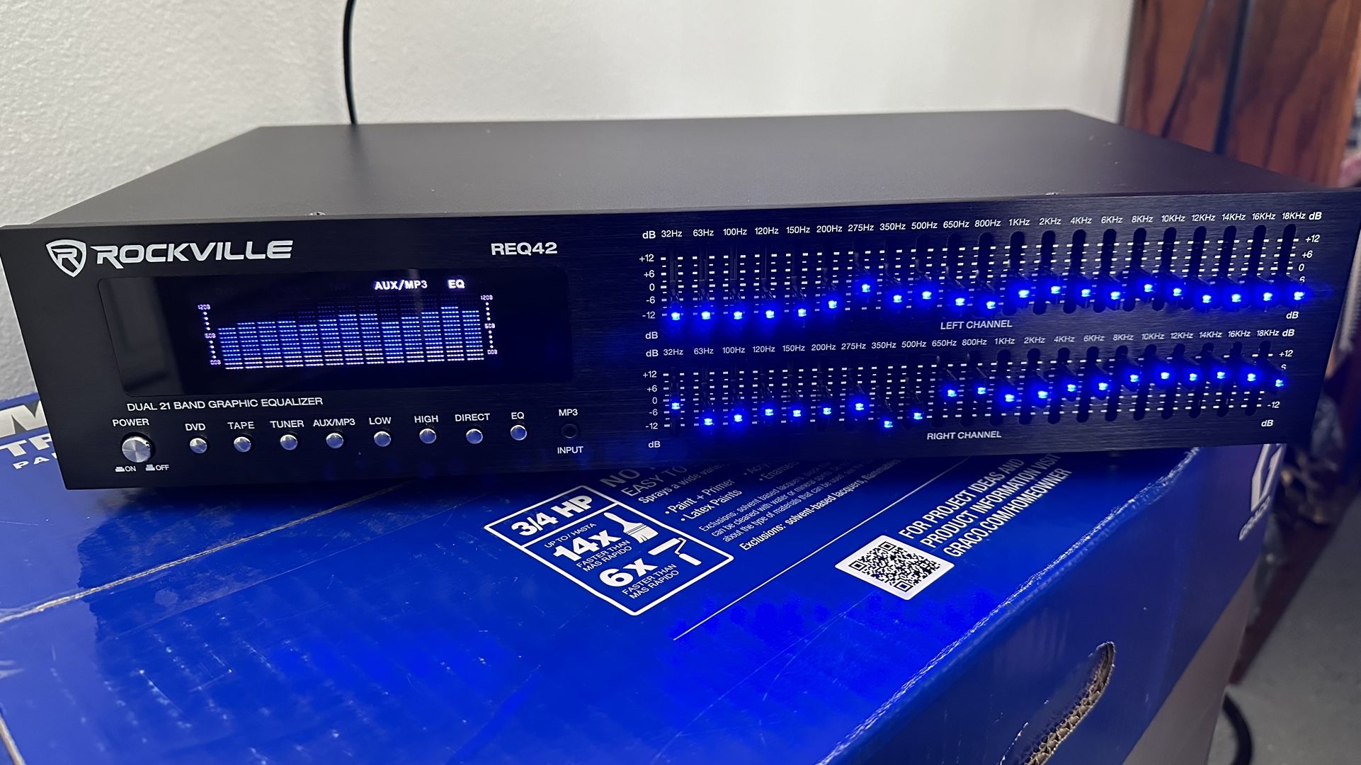 Rockville REQ42-B REQ 42 Equalizer for Sale in Riverside, CA - OfferUp
