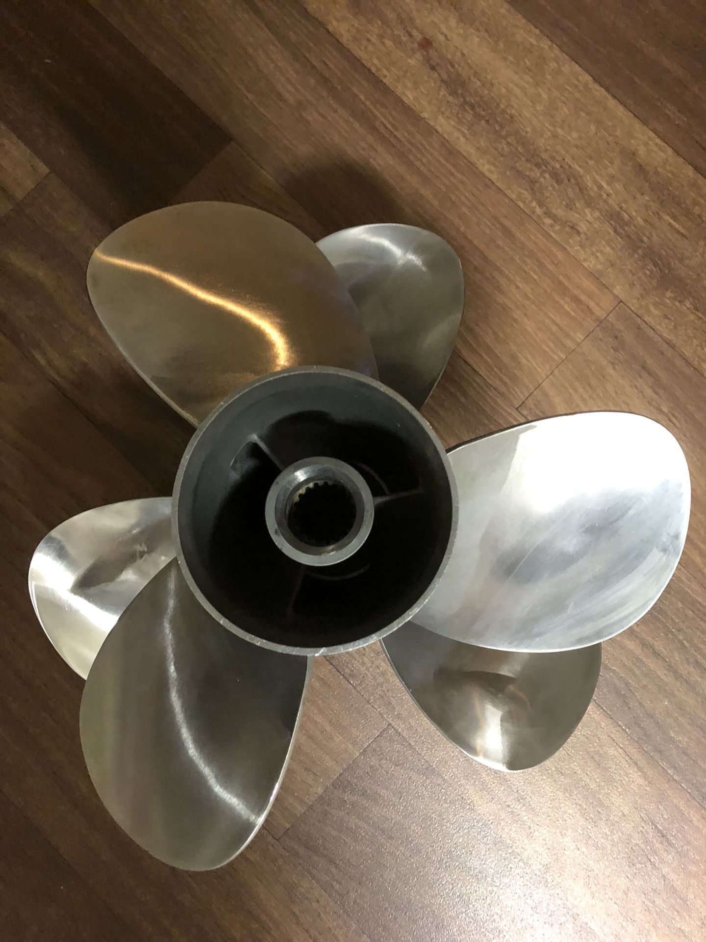 20 PITCH MERCURY QUICKSILVER BRAVO THREE 3 DUO PROPELLERS 48-823661 48 ...