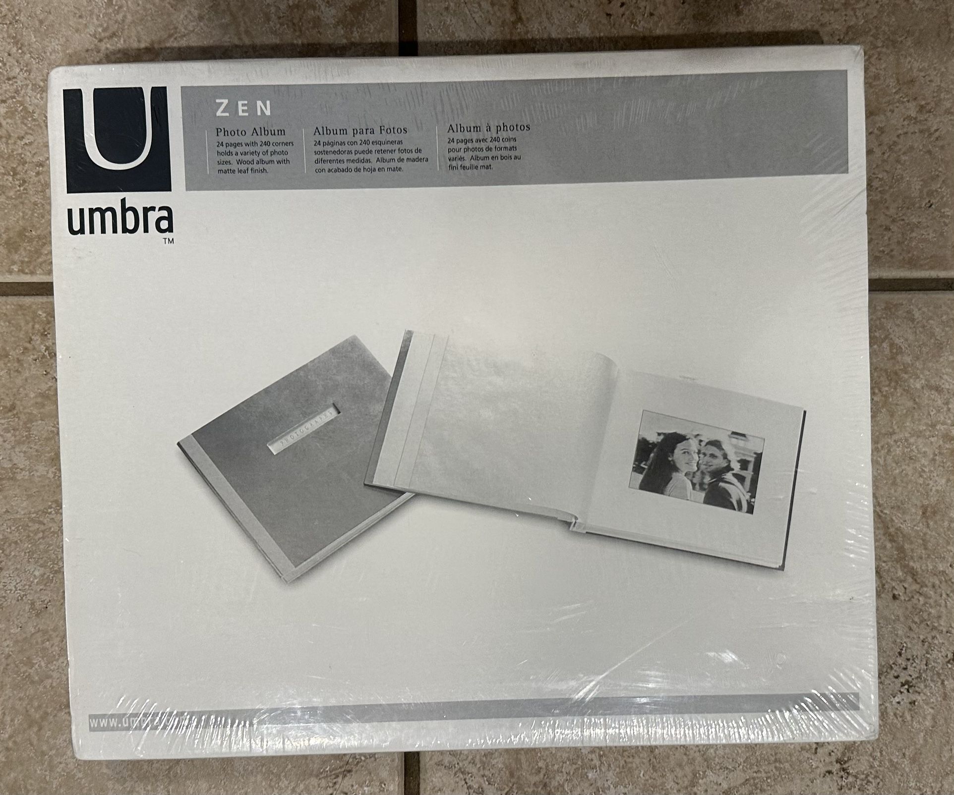 Umbra Photo Albums Weddings Occasions — NEW 1 Unopened/wrapped And 1 ...