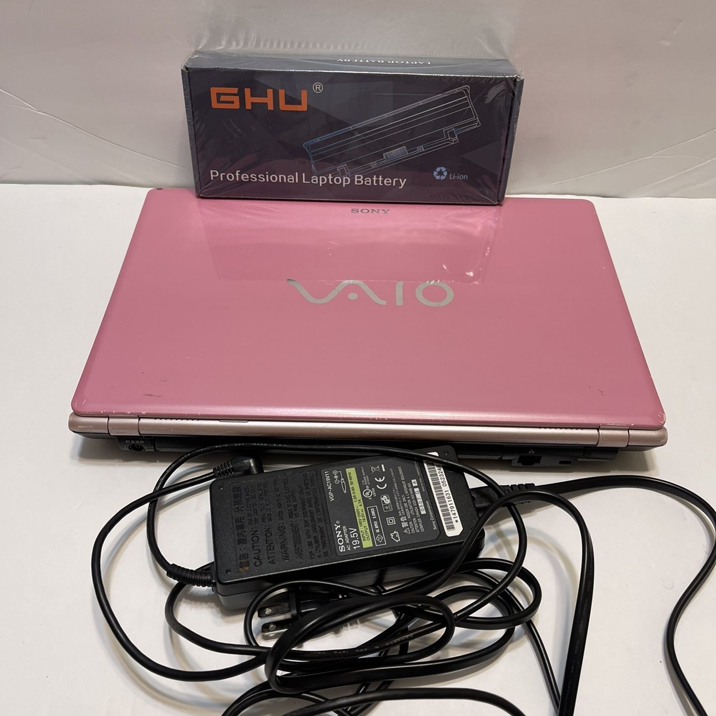 Sony Vaio Logo Pink
