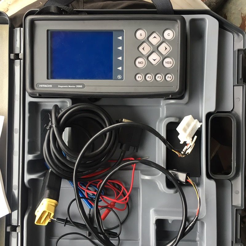 HITACHI diagnostic monitor 2000 FORKLIFT for Sale in South Gate, CA ...