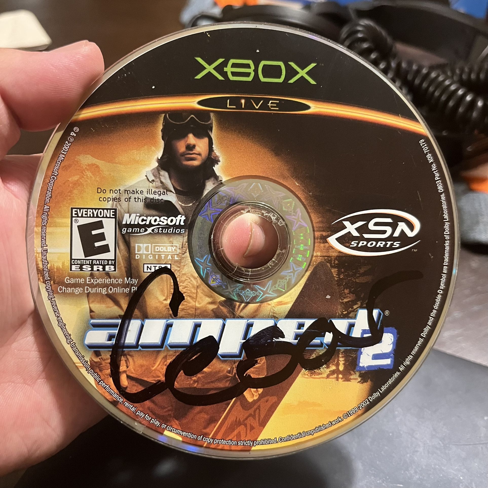Amped Xbox Original