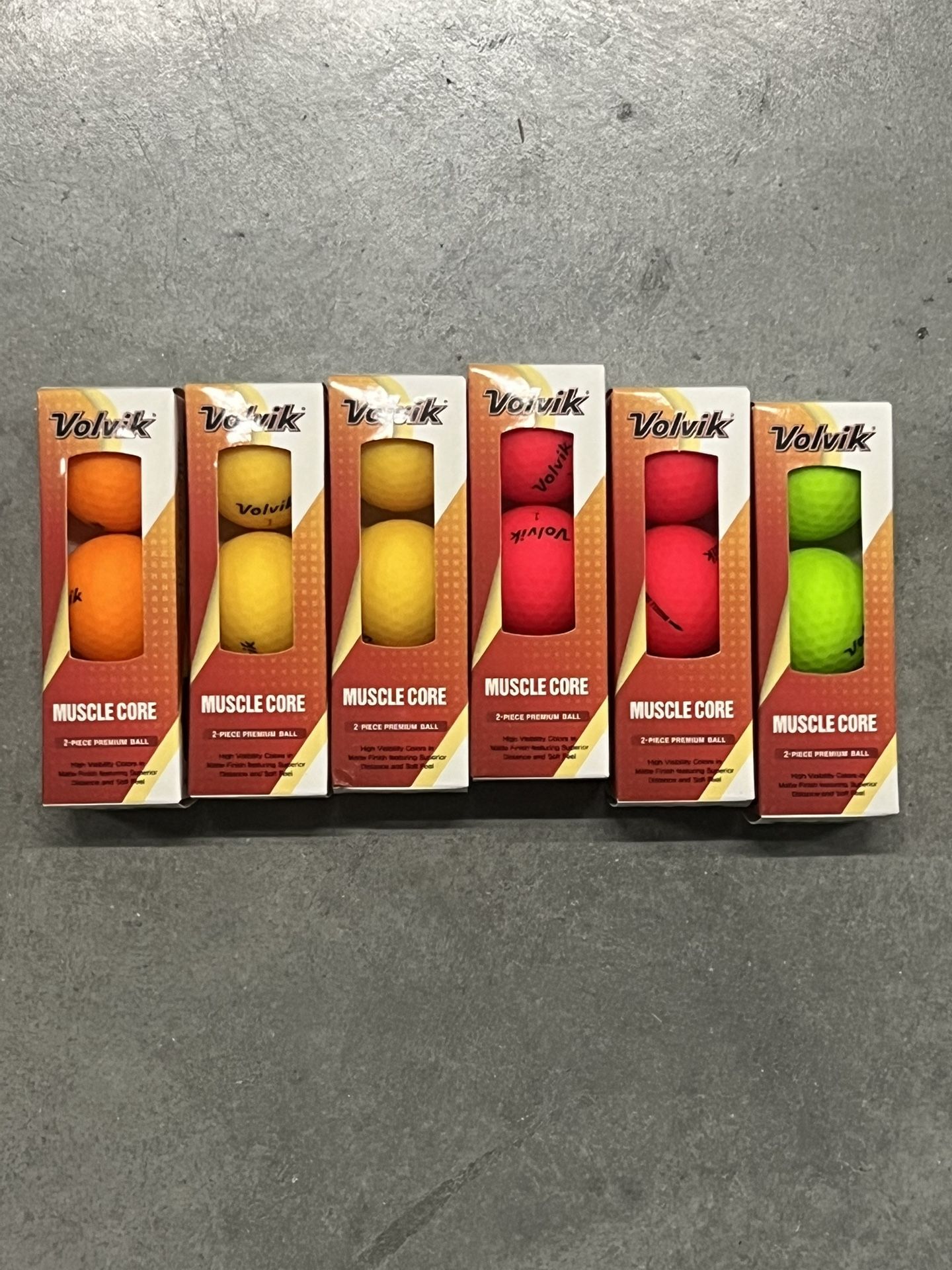 Volvik Muscle Core golf balls for Sale in Fullerton, CA - OfferUp