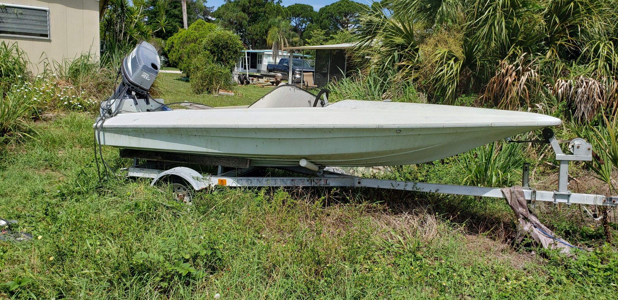 1962 GW Invader speed boat for Sale in Englewood, FL - OfferUp