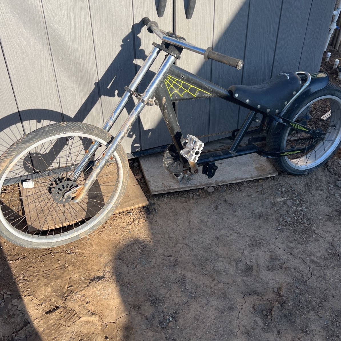 Orignal Jesse James Chopper Bicycle