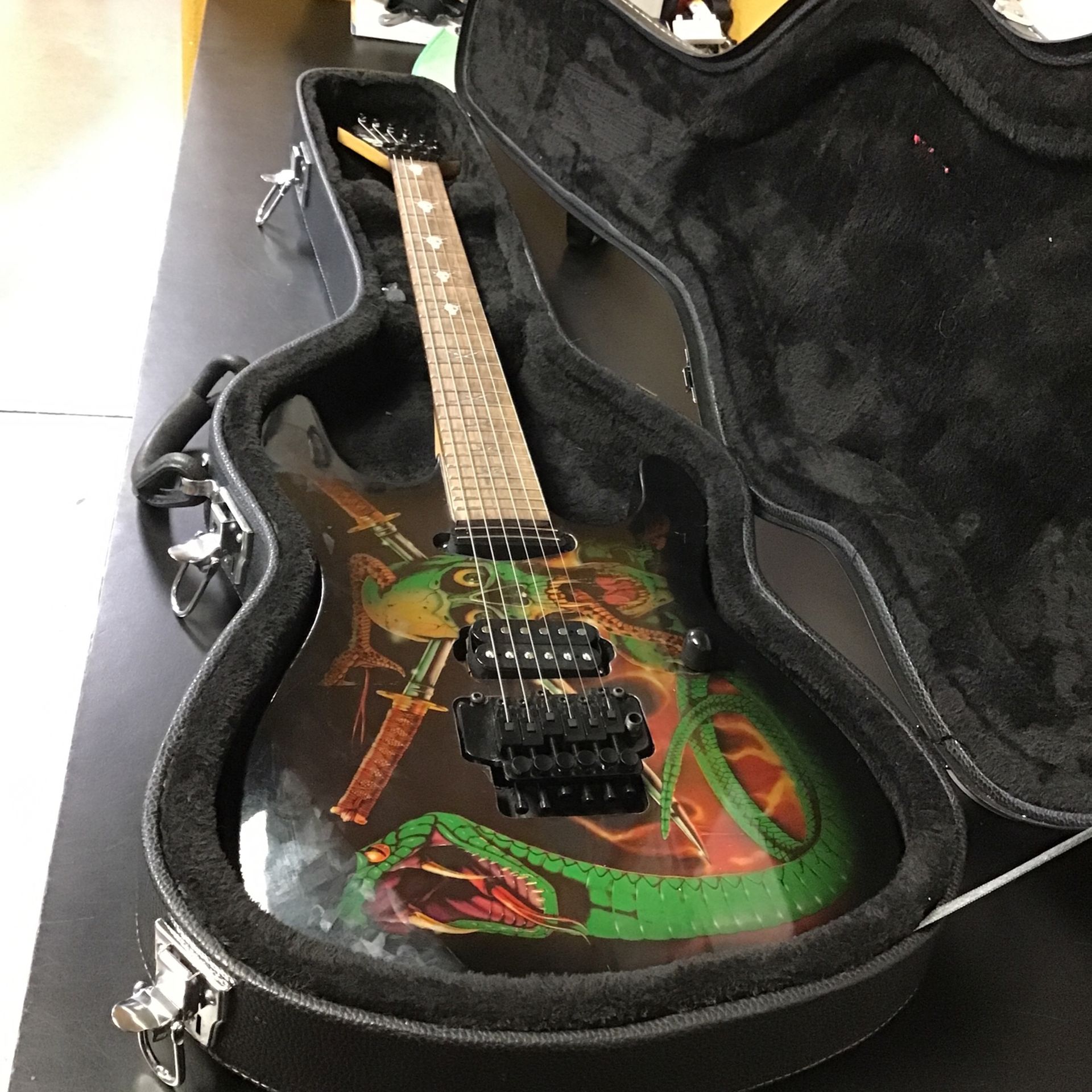 ESP George Lynch Guitar (Replica) for Sale in Las Vegas, NV - OfferUp