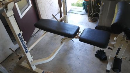 Powerhouse Weight Bench Olympic