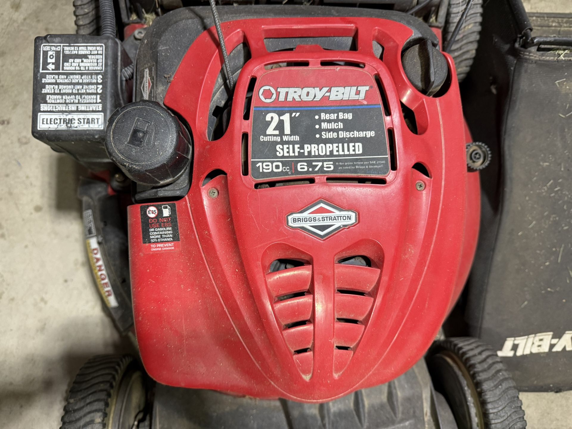Troy Built Gas Lawn Mower for Sale in Murrieta, CA - OfferUp