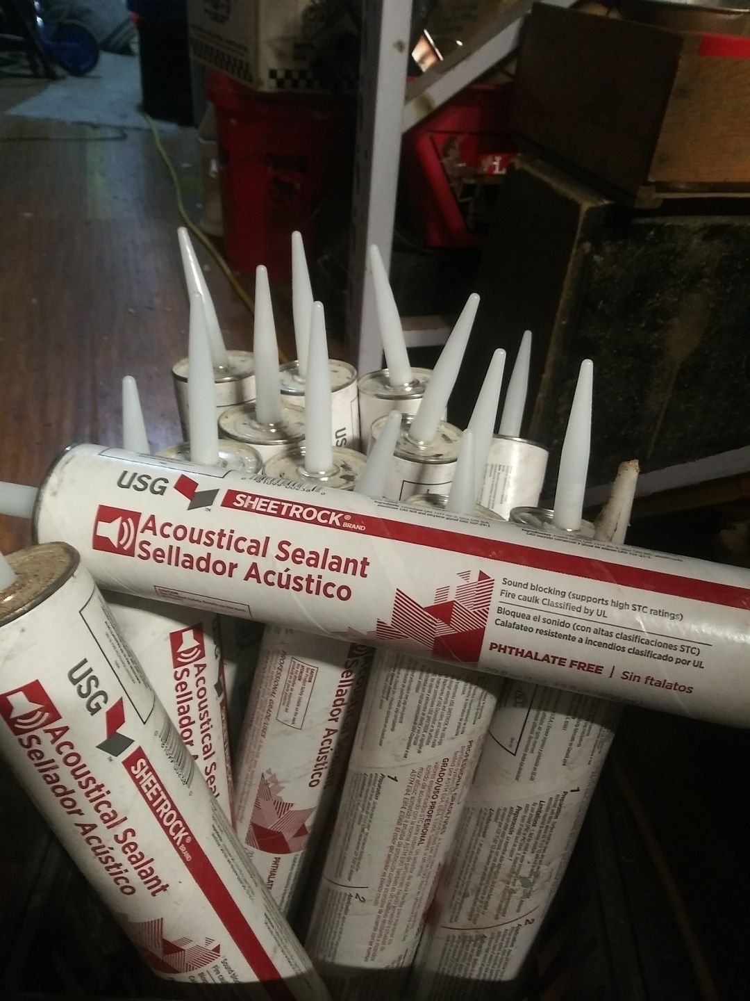 Acoustical sealant fire caulk for Sale in Edmonds, WA - OfferUp