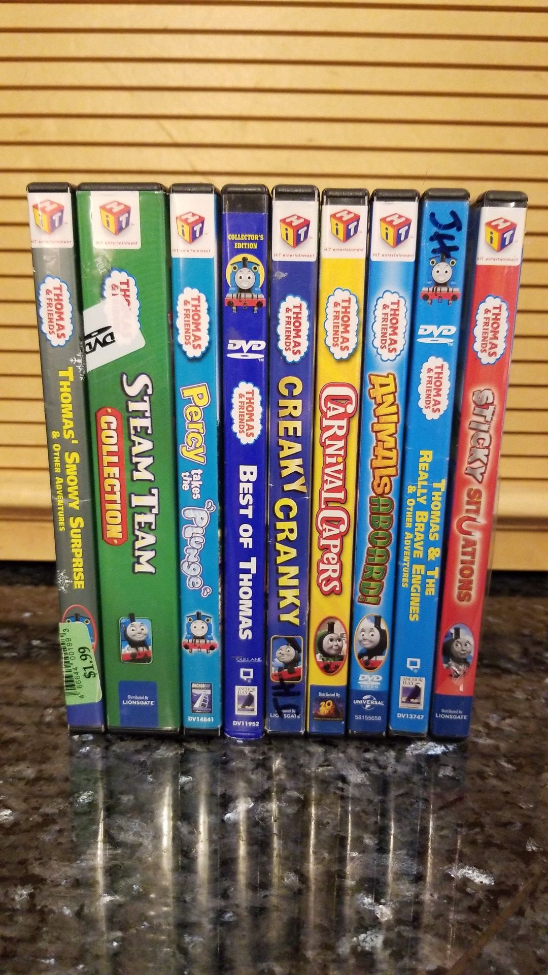 Thomas And Friends Dvd Box Set