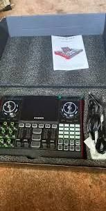G10 dj audio and music console mixer with a screen for Sale in Los ...