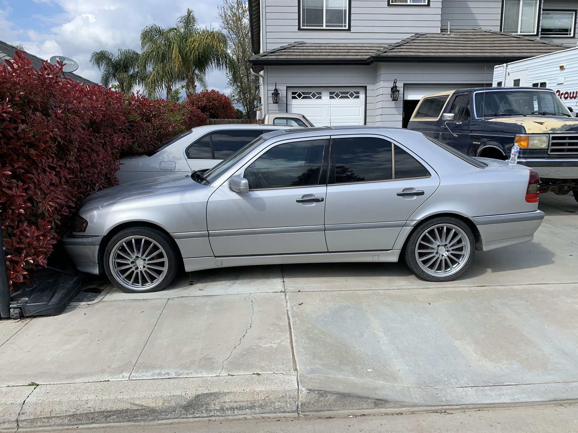 98 Mercedes c230 for Sale in Visalia, CA - OfferUp