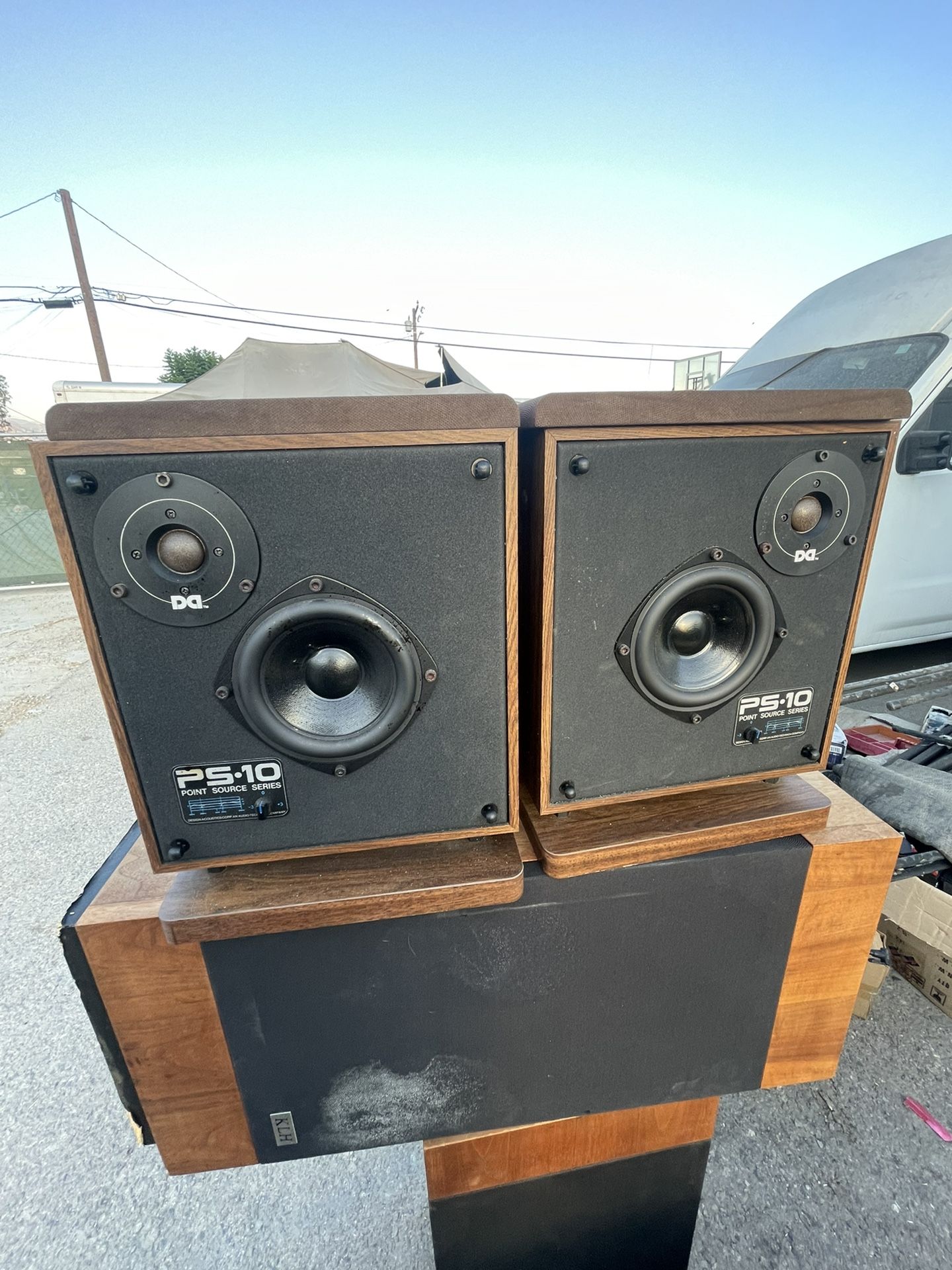Digital Acoustics DA Ps10 Loud Speaker Vintage for Sale in San ...