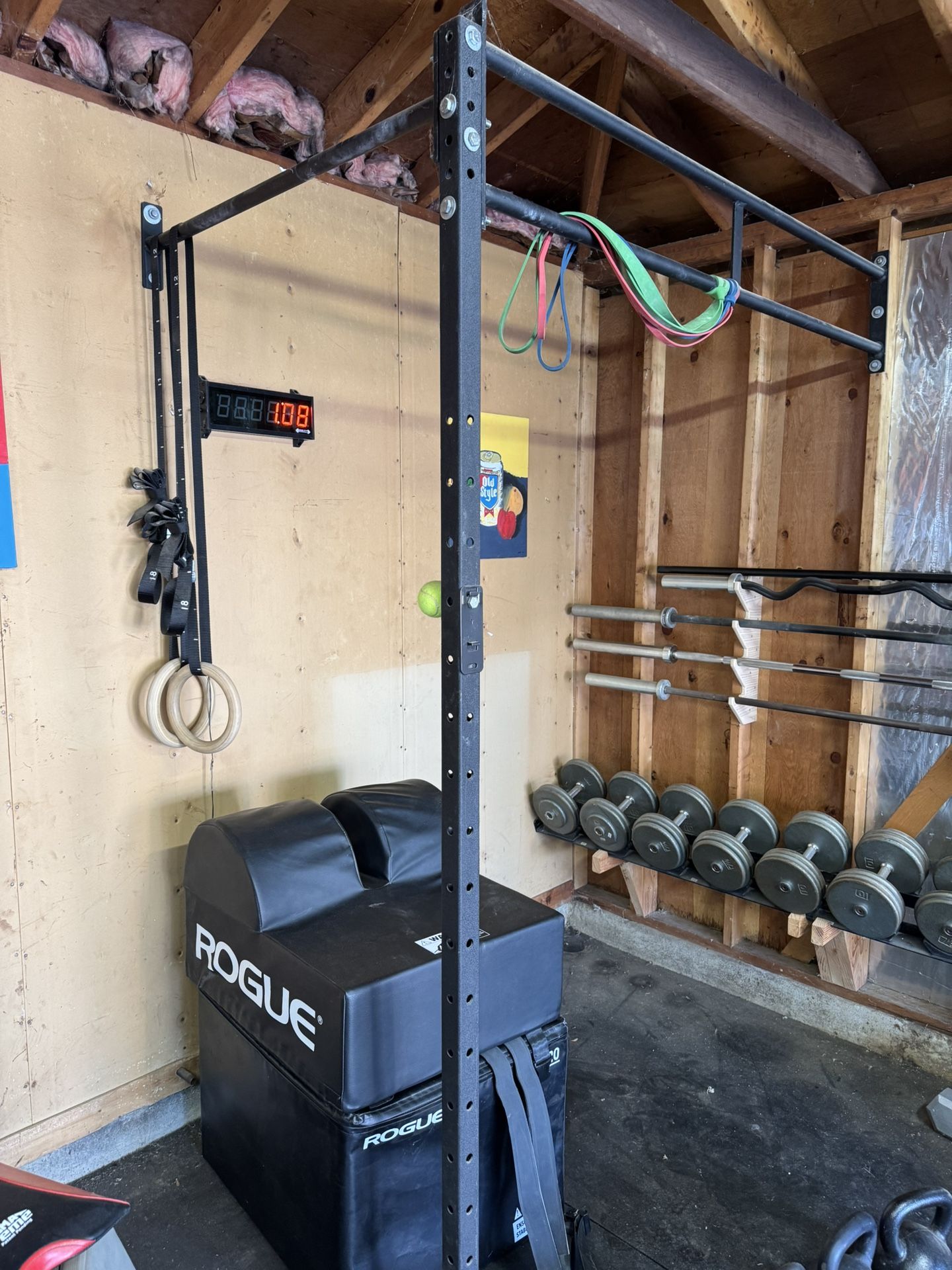 Rogue Infinity Wall Mount Rack for Sale in Hinsdale, IL - OfferUp