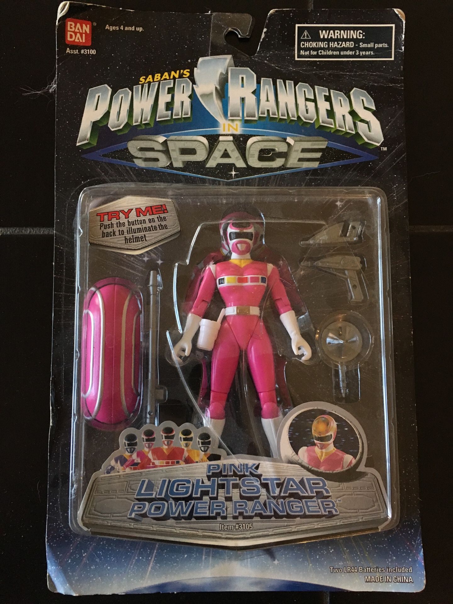 Power Rangers In Space Pink Ranger