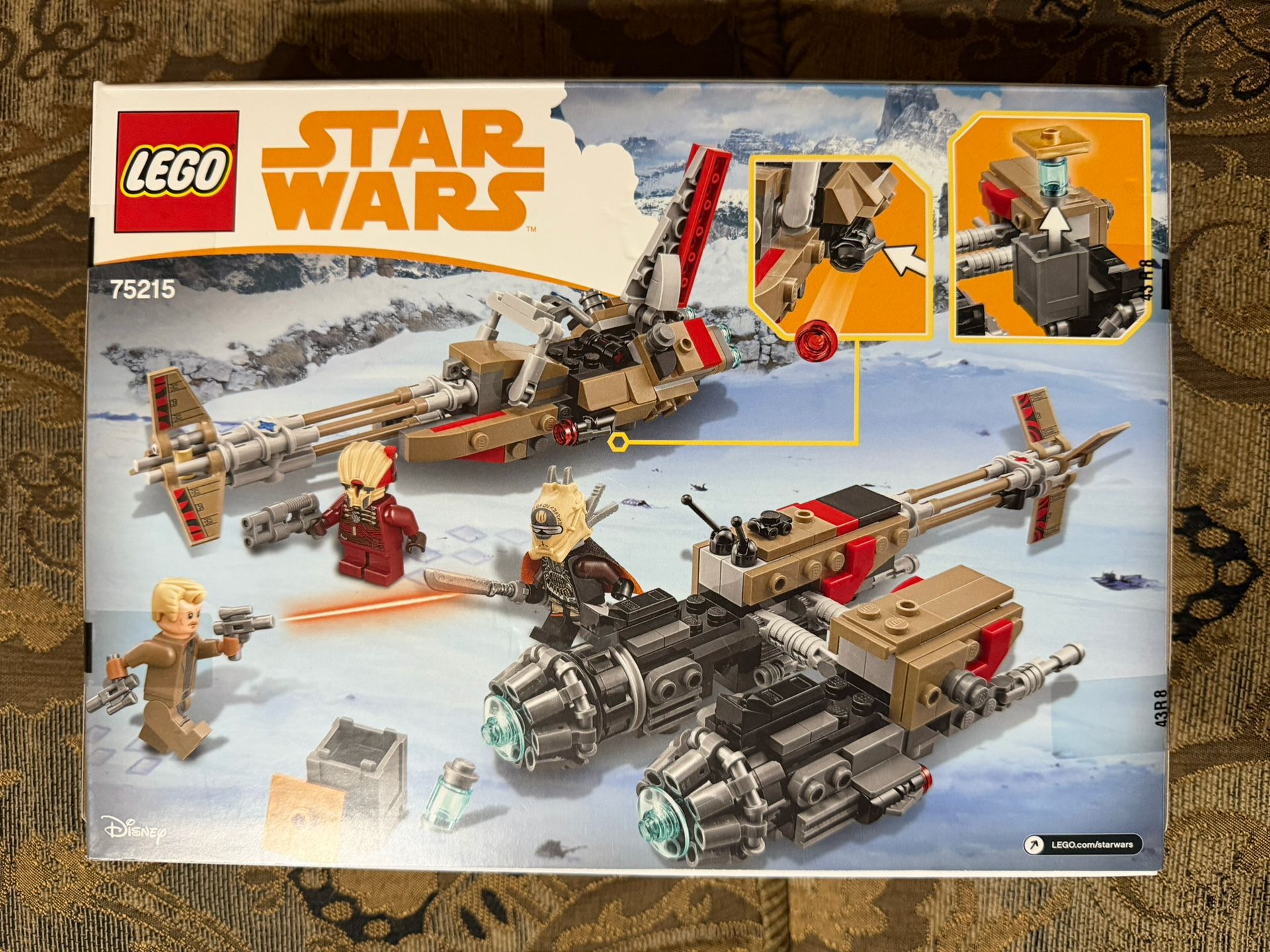 New CLOUD-RIDER SWOOP BIKES Star Wars Lego 75215 Building Set WEAZEL ...