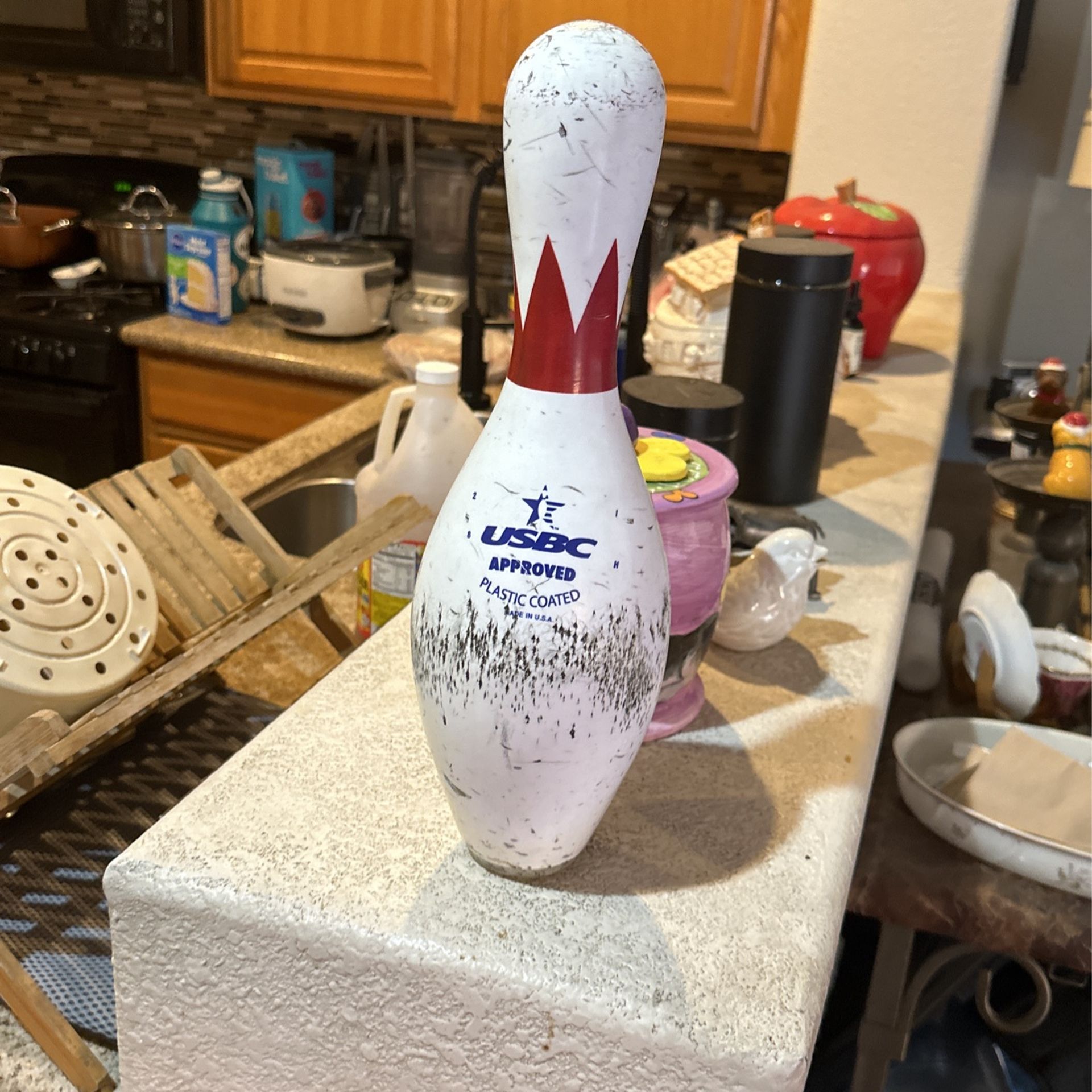 Brunswick Used Bowling Pin Case Of Ten Pins for Sale in Las Vegas, NV ...