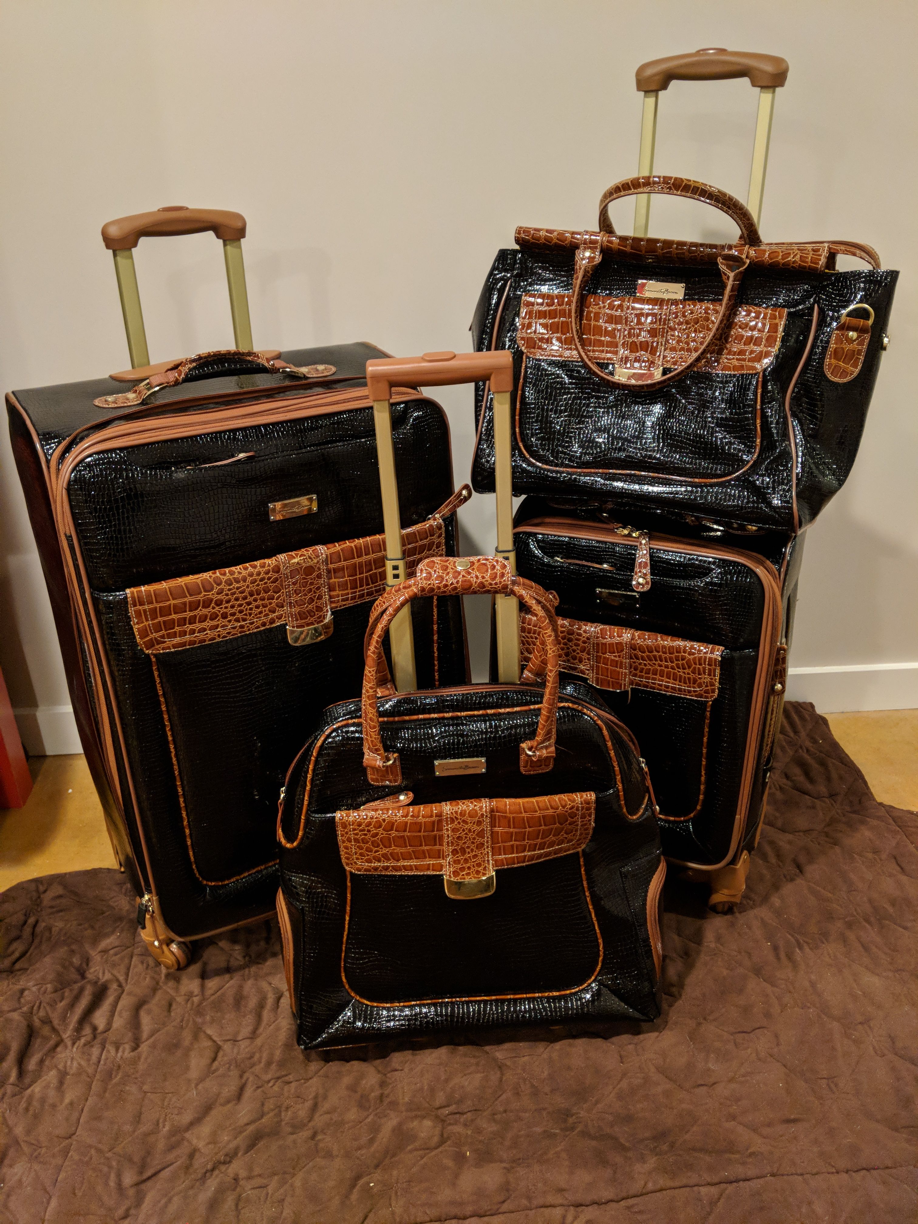 Samantha Brown luggage sets for Sale in Huntsville, AL - OfferUp