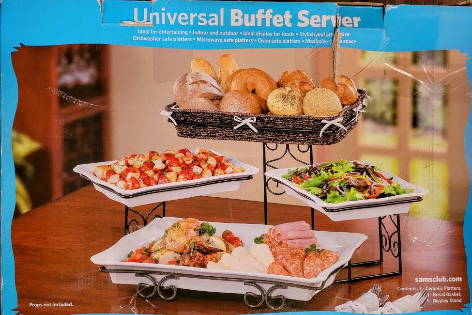 Universal Buffet Server for Sale in Lakemoor, IL - OfferUp