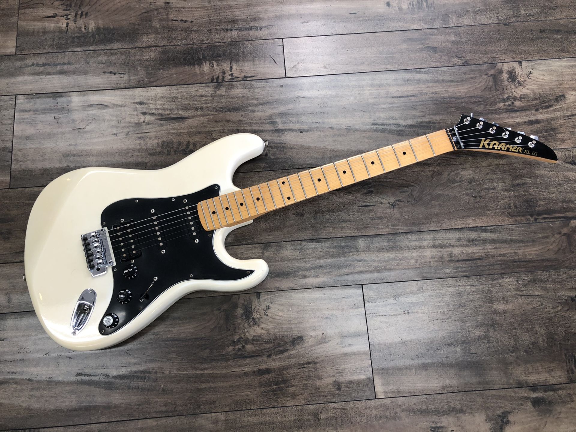 Vintage Kramer XL III HSS Electric Guitar for Sale in Anaheim, CA - OfferUp