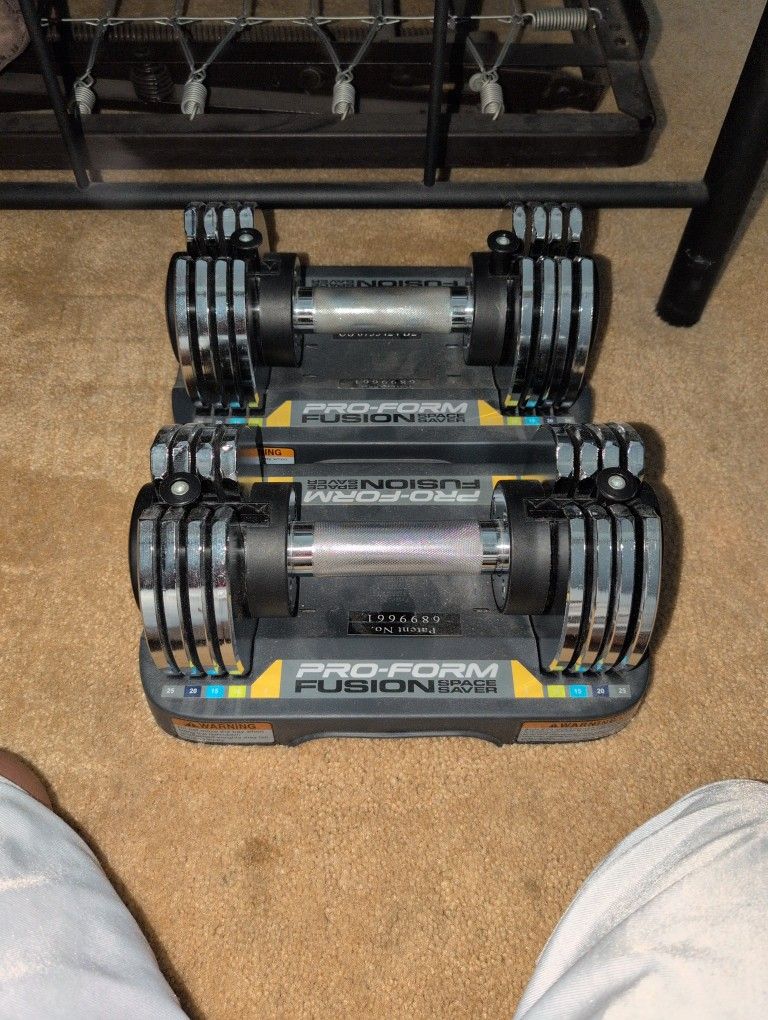 Pro-Form Fusion Weights for Sale in Gardena, CA - OfferUp