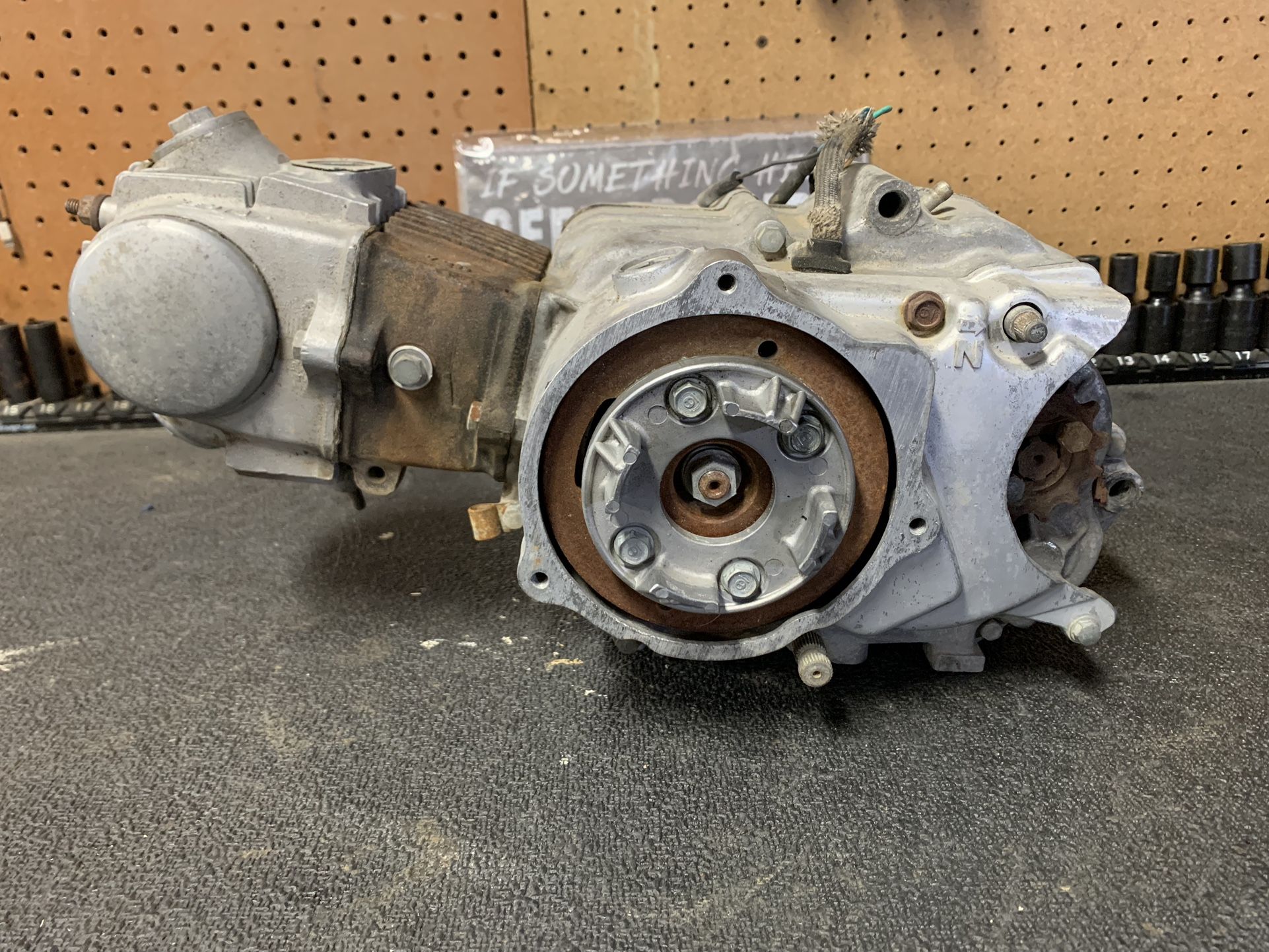 1986 86 Honda TRX70 TRX 70 Motor Engine Complete $175 for Sale in Taft ...