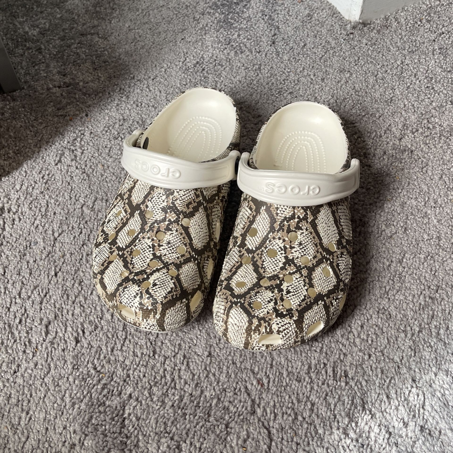 Snakeskin Crocs for Sale in Tallahassee, FL - OfferUp