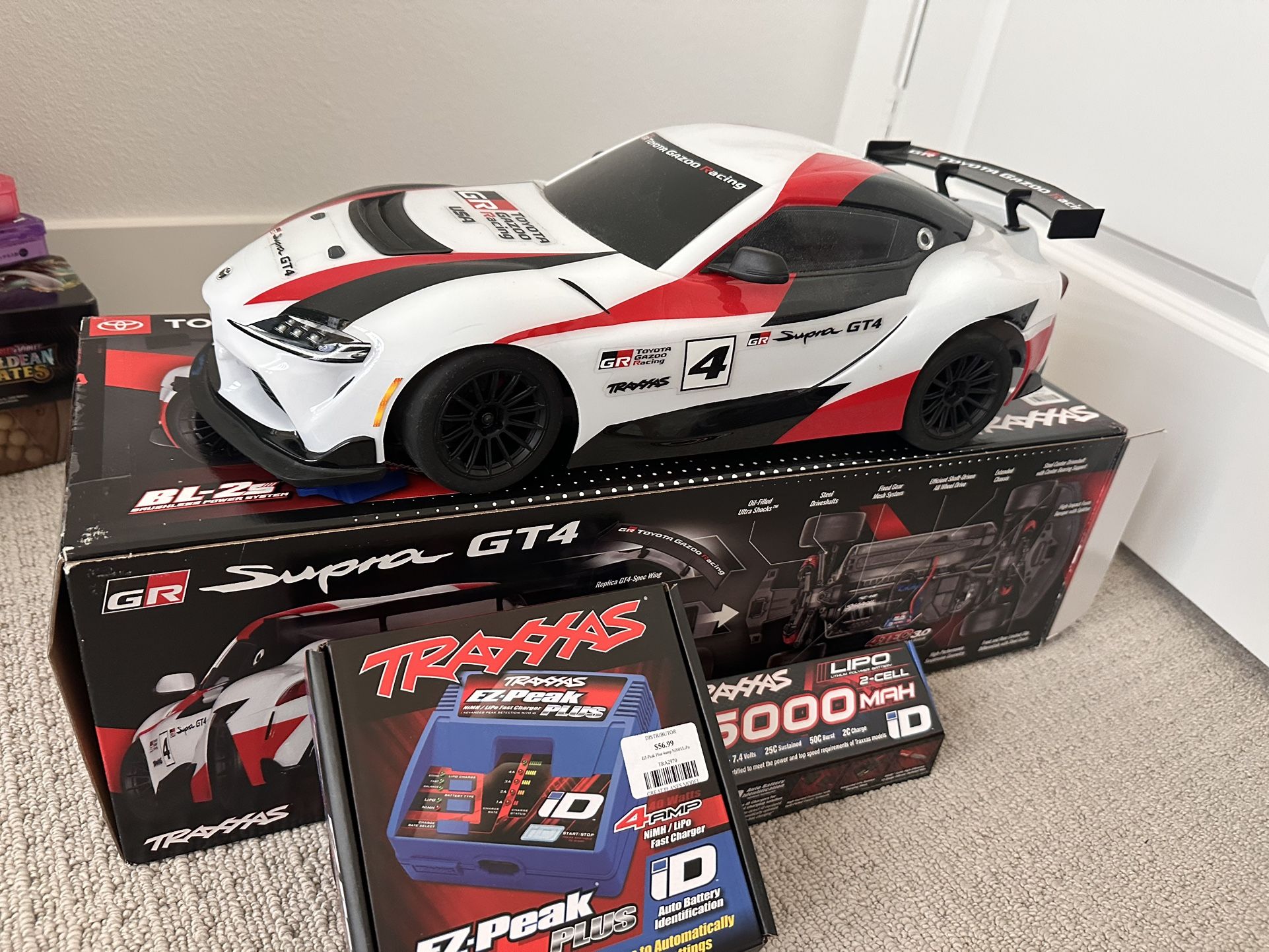 Traxxas Toyota Supra GT4 RC Car for Sale in Irvine, CA - OfferUp