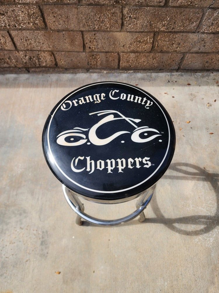Orange County Choppers Shop Bar Stool for Sale in Irvine, CA - OfferUp