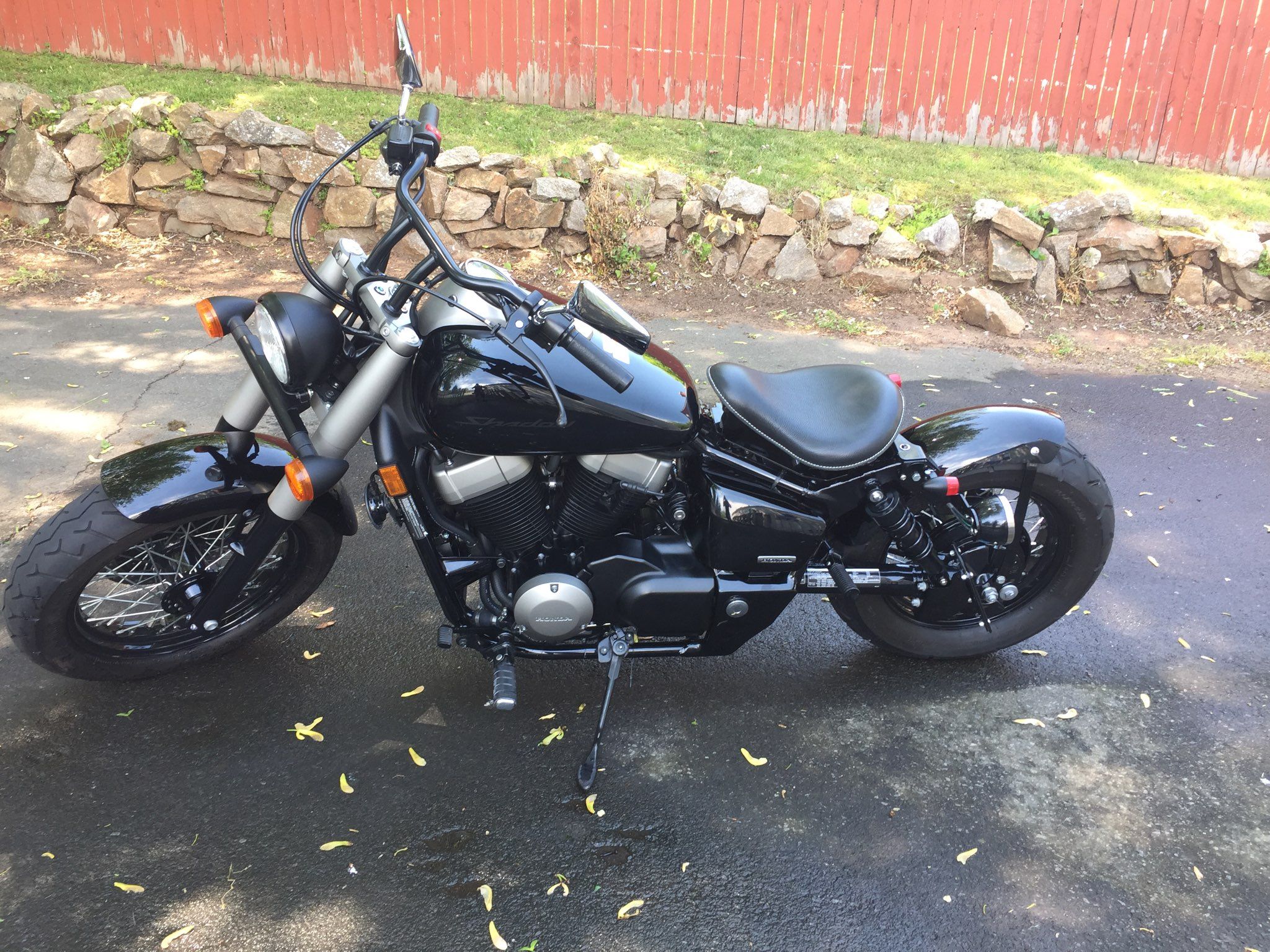 Honda Shadow Phantom Bobber