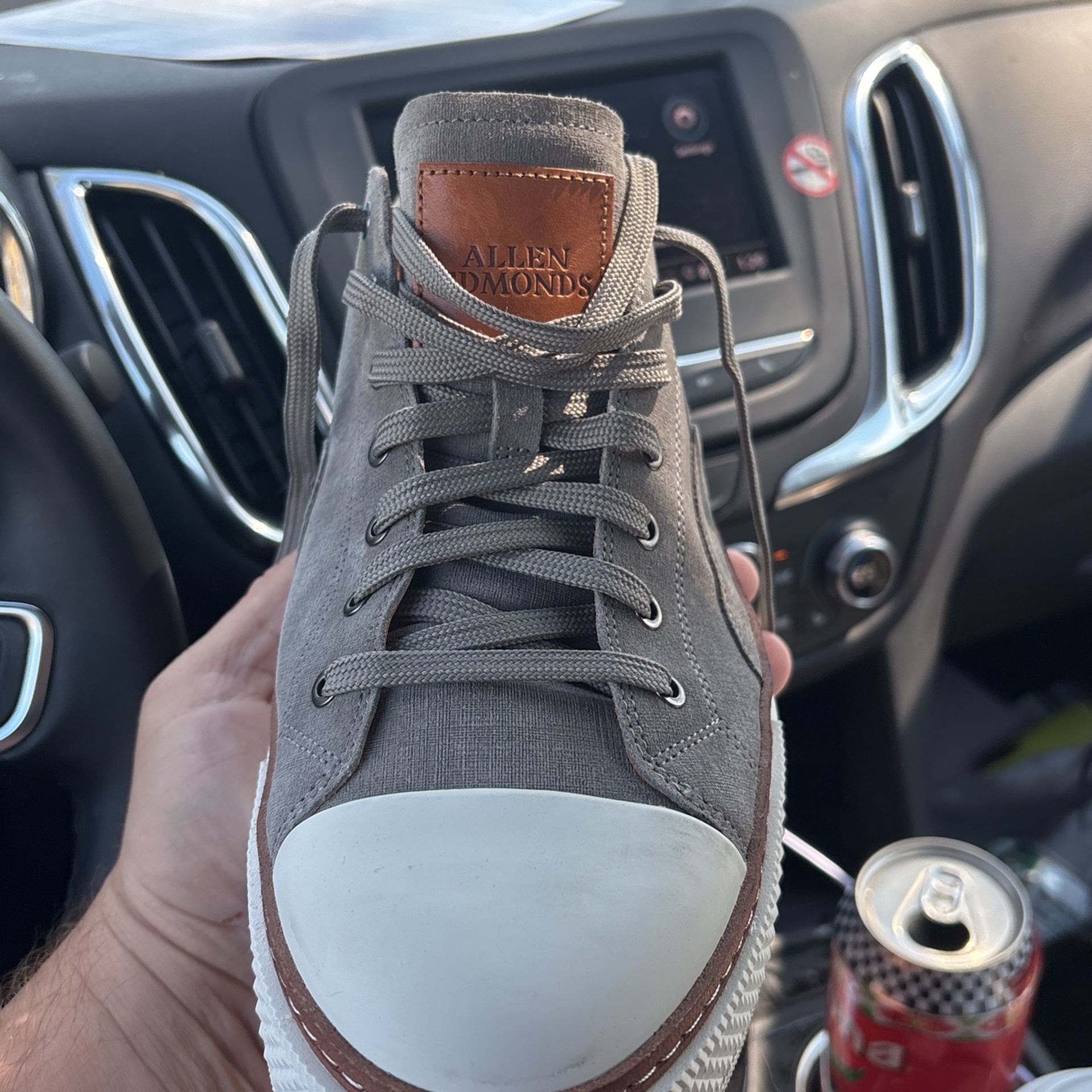 Allen Edmonds Lace Up Grey And White Shoes for Sale in Port St. Lucie ...