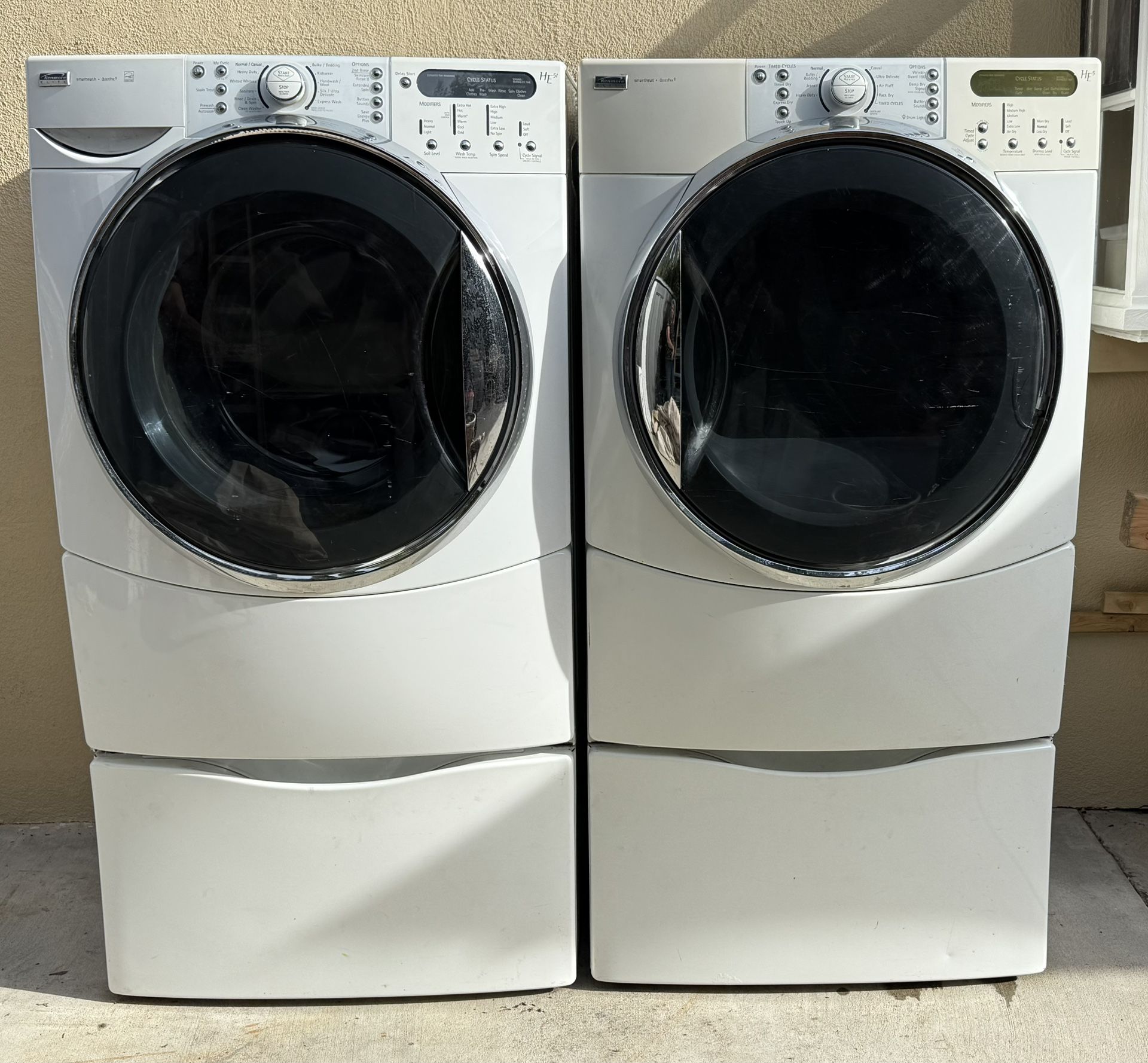 Kenmore Elite Washer & Dryer for Sale in Simi Valley, CA - OfferUp