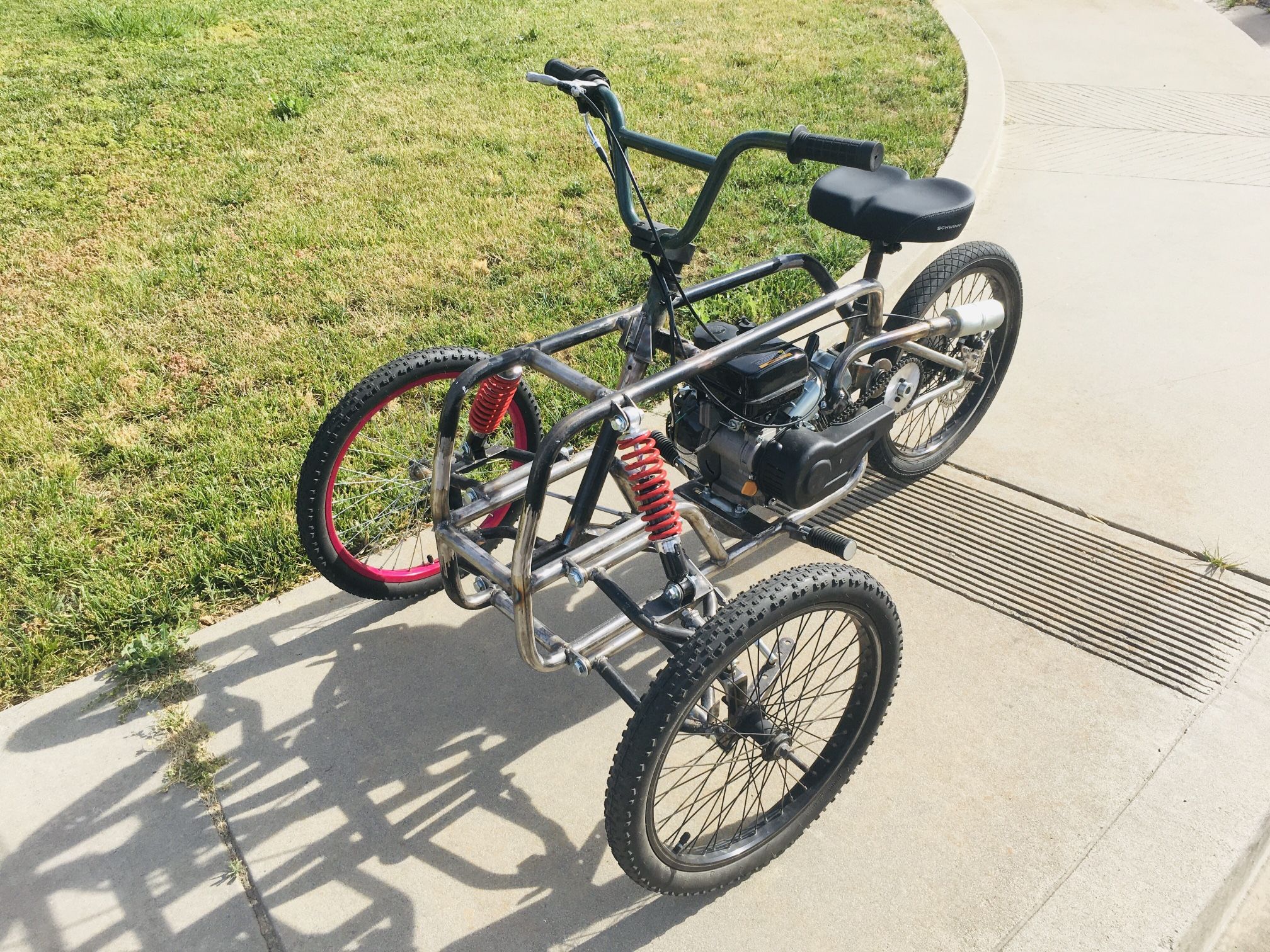 Mini Bike Reverse Trike for Sale in Waterford, CA - OfferUp