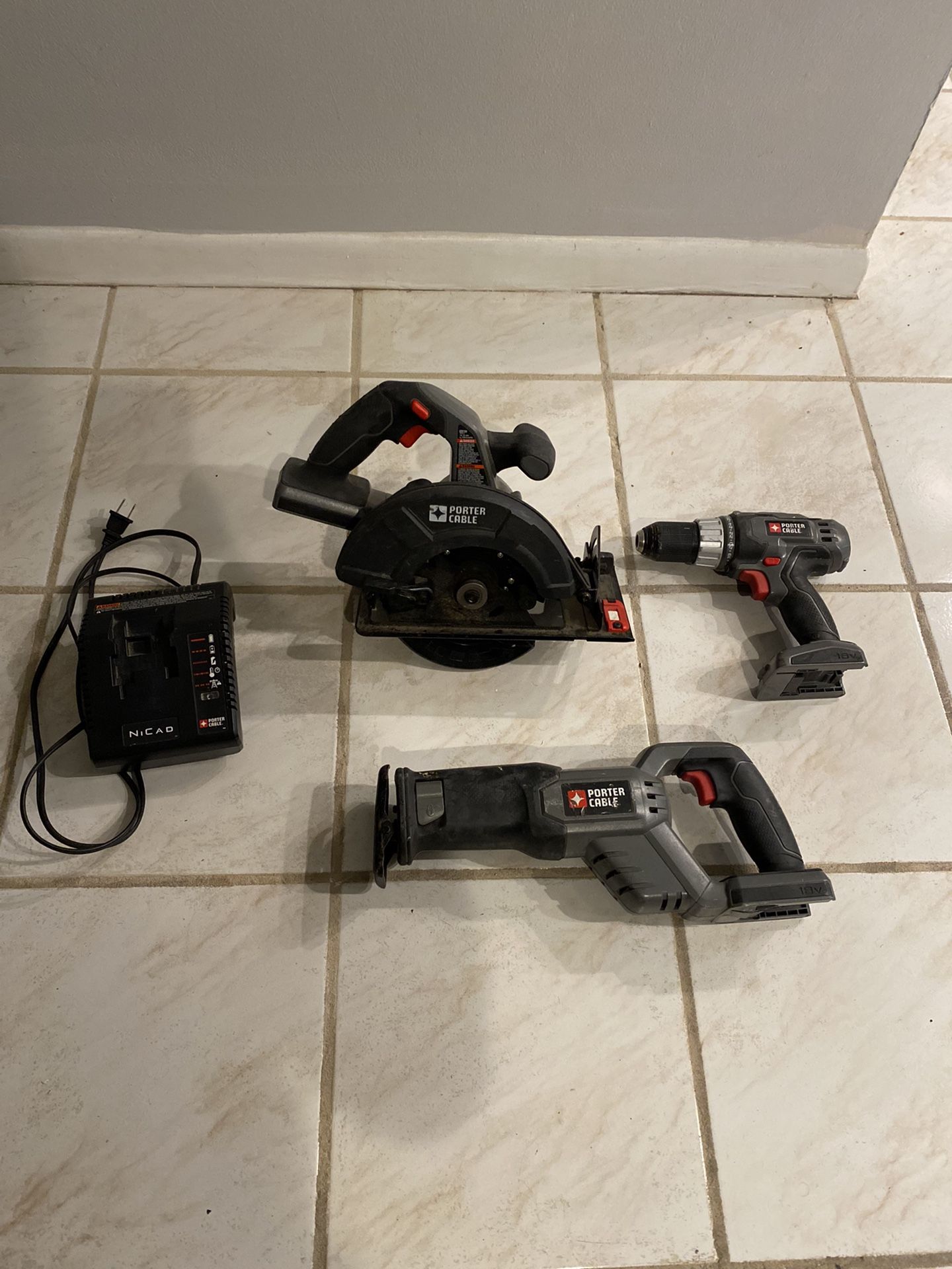 Porter Cable Electric Tool Combo Kit for Sale in Pompano Beach, FL ...