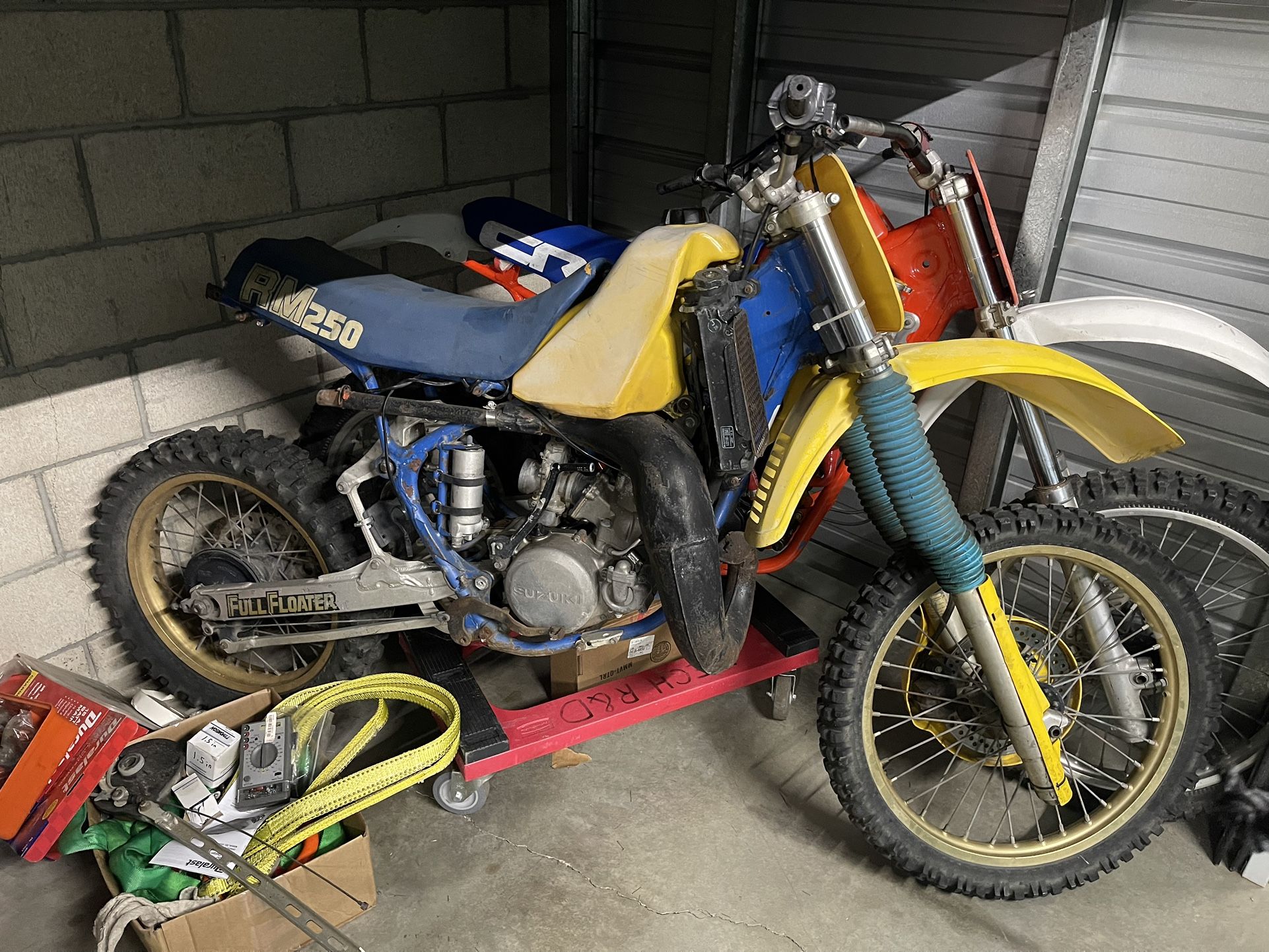 1984 Suzuki RM250 for Sale in Claremont, CA - OfferUp