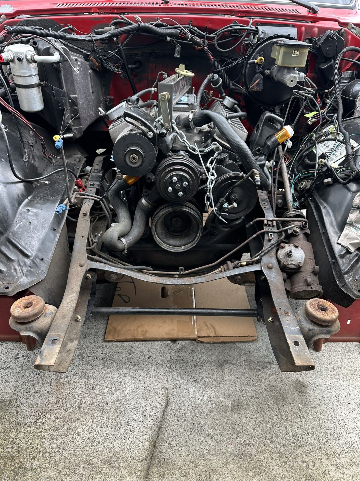 SBC 350 Goodwrench Engine $600 OBO for Sale in Oak Harbor, Washington ...