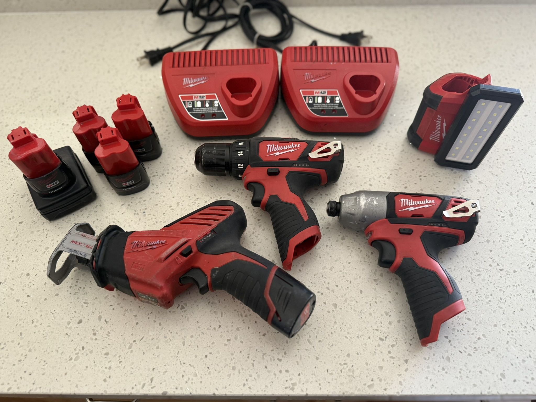 Milwaukee Power Tool Set for Sale in Las Vegas, NV - OfferUp