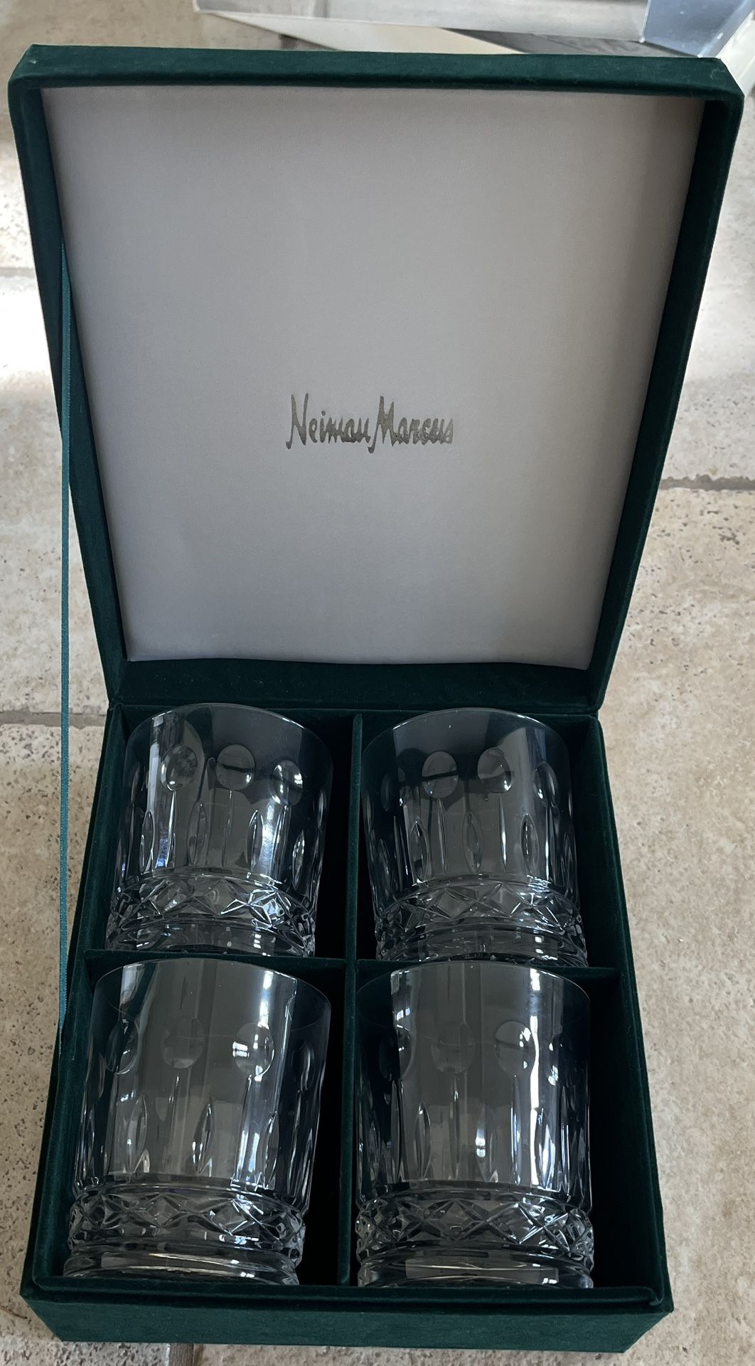 Neiman Marcus Crystal Glasses for Sale in Mission Viejo, CA - OfferUp