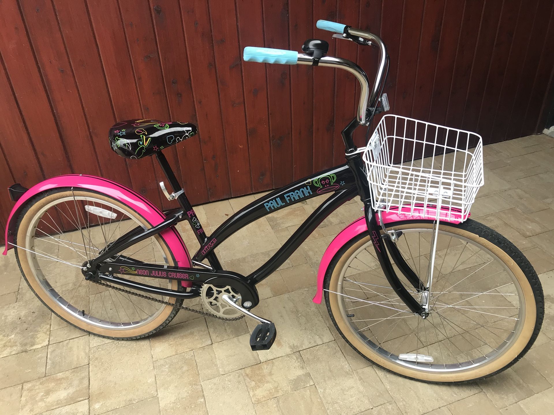 2 Vintage Paul Frank collector edition beach cruisers for Sale in San ...