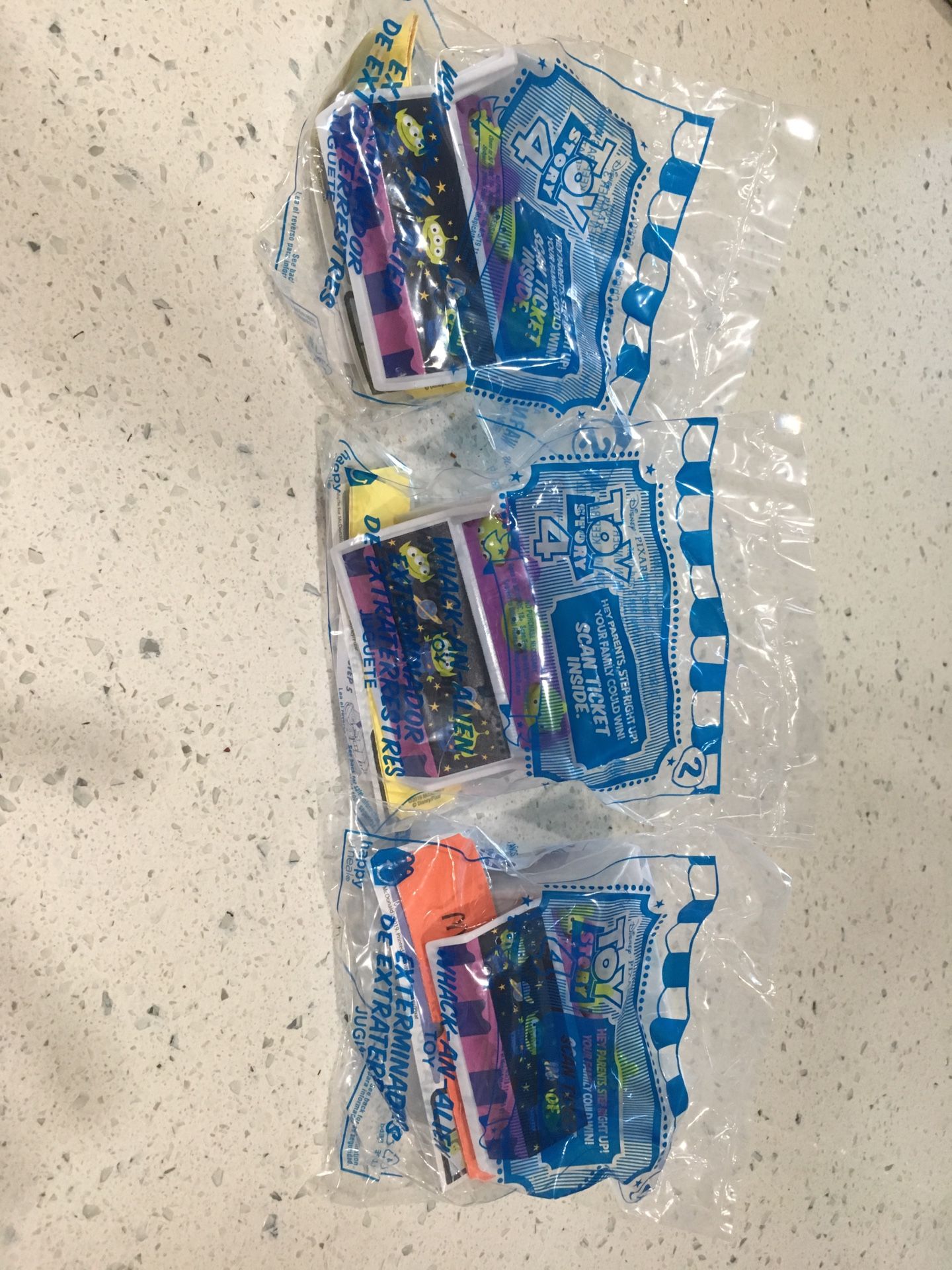 Toy Story 4-McDonalds Happy Meal Toy-Whack An Alien for Sale in Bell ...