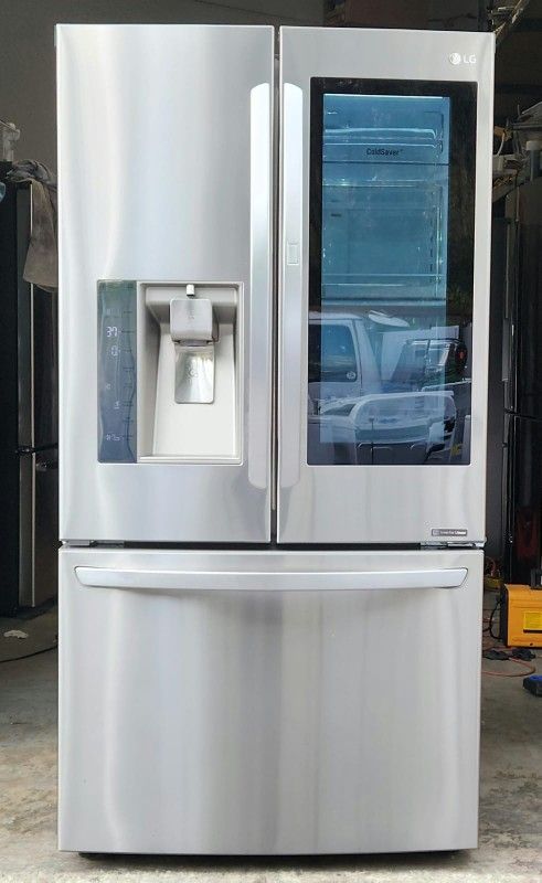 LG SmartView Refrigerator Counter-Depth W36xD30xH69 Inches for Sale in ...