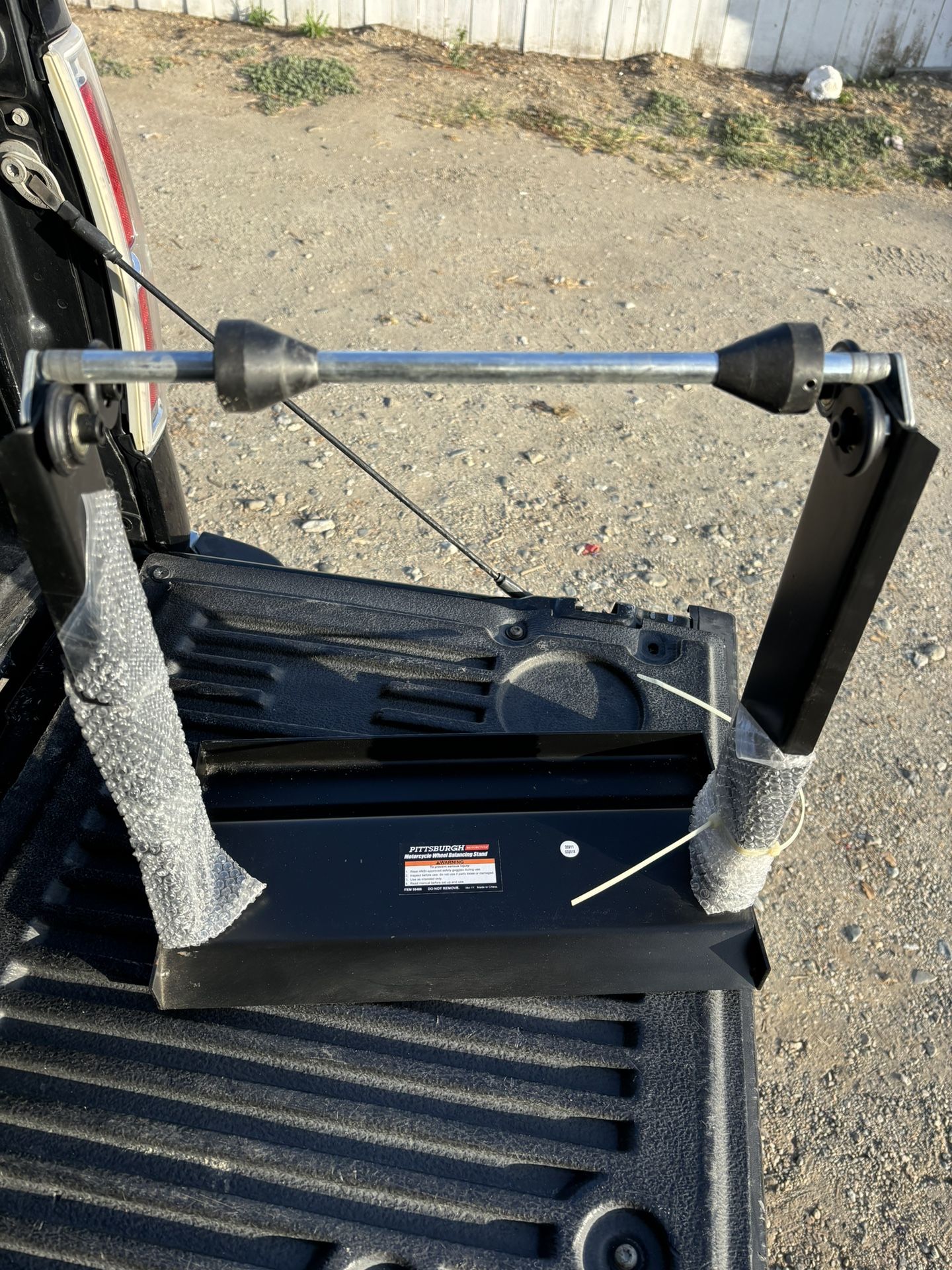 Motorcycle Wheel Balancing Stand - True Stand for Sale in Fontana, CA ...